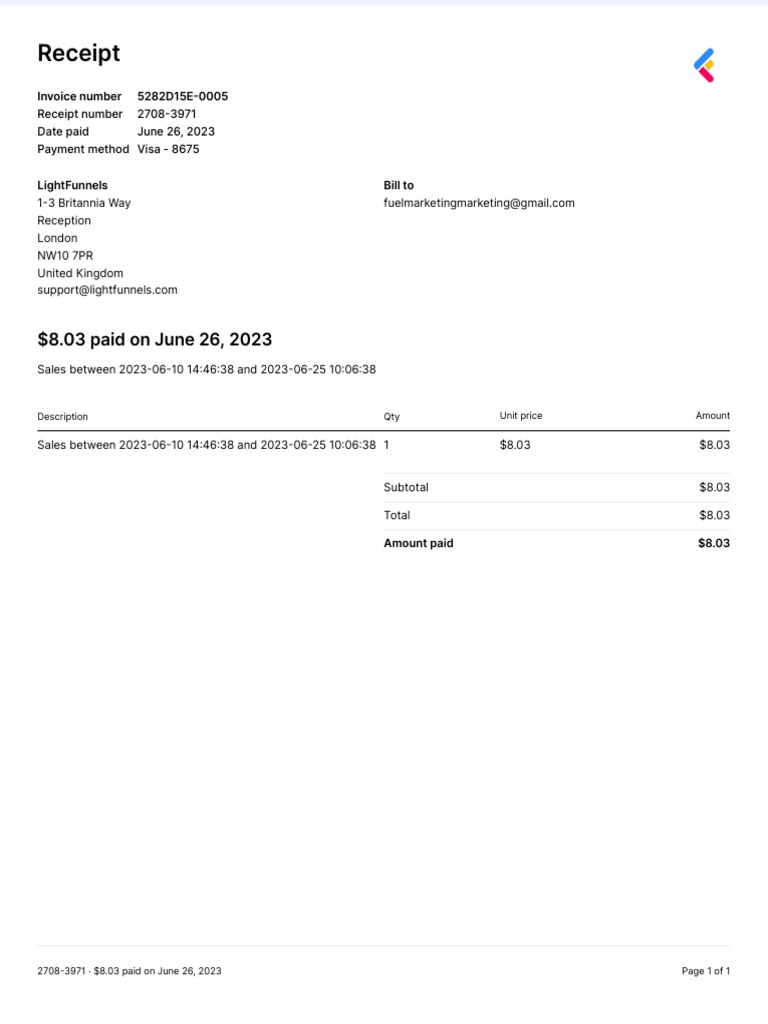 Receipt-2708-3971 | PDF