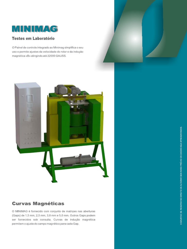 GAUSTEC MINIMAG-MINIFLOW | PDF