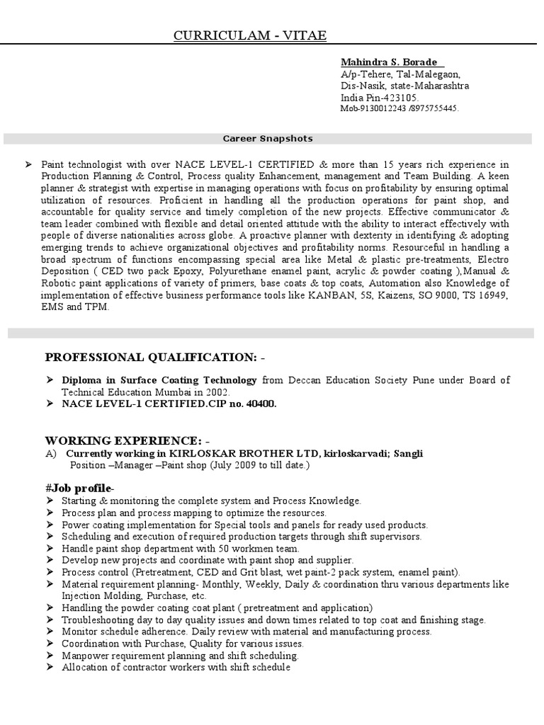 Mahindra CV 2019 | PDF | Paint | Production And Manufacturing