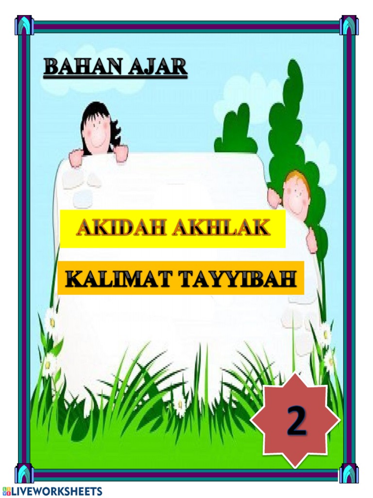 Modul Ajar Aqidah Kalmat Taawudz | PDF