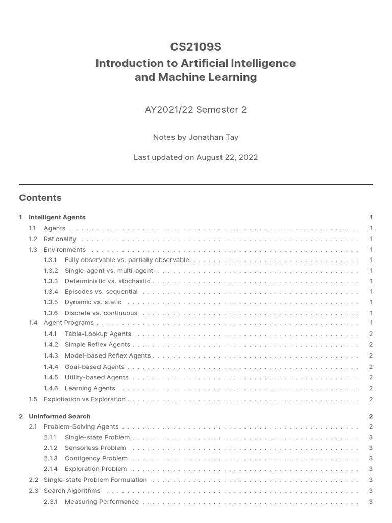 CS2109S Notes | PDF | Systems Theory | Cybernetics