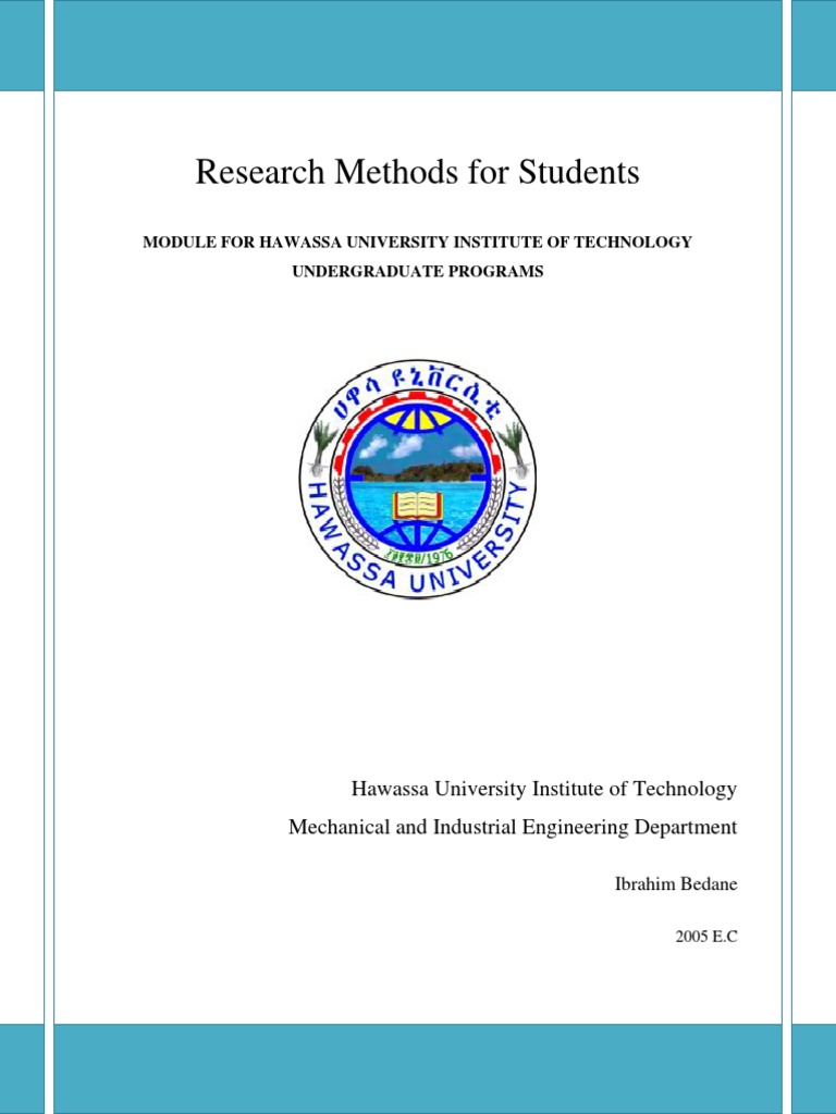 Research Methodology Module | PDF | Scientific Method | Methodology