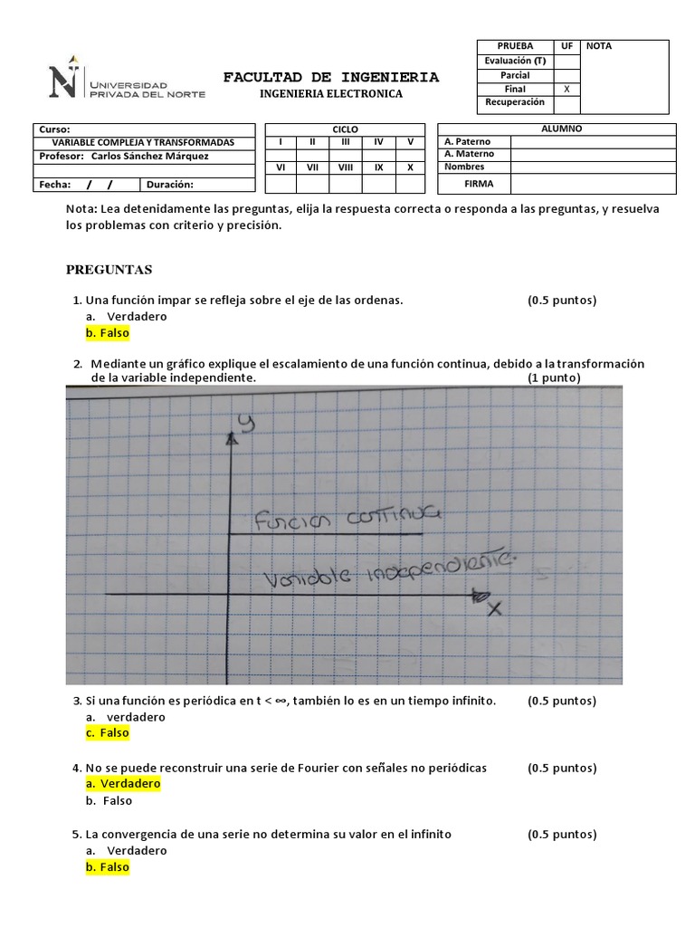 Examen Final VC 2 2 B | PDF