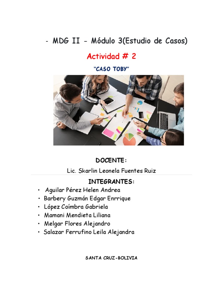 Caso Fridolin 2 Grupal Instating | PDF