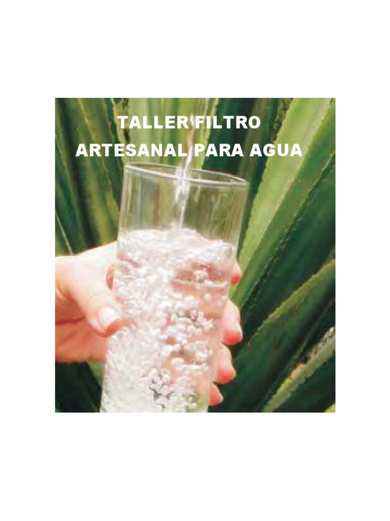 Biofiltro Casero de Arena para Agua | PDF