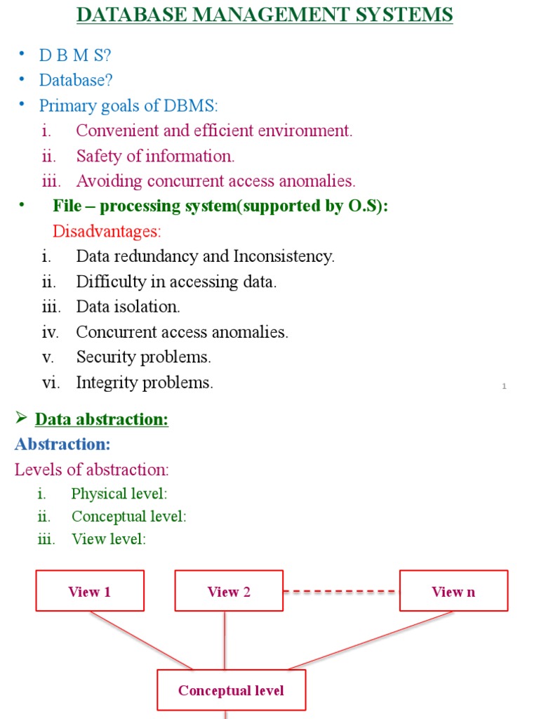 Database Pdf Databases Conceptual Model