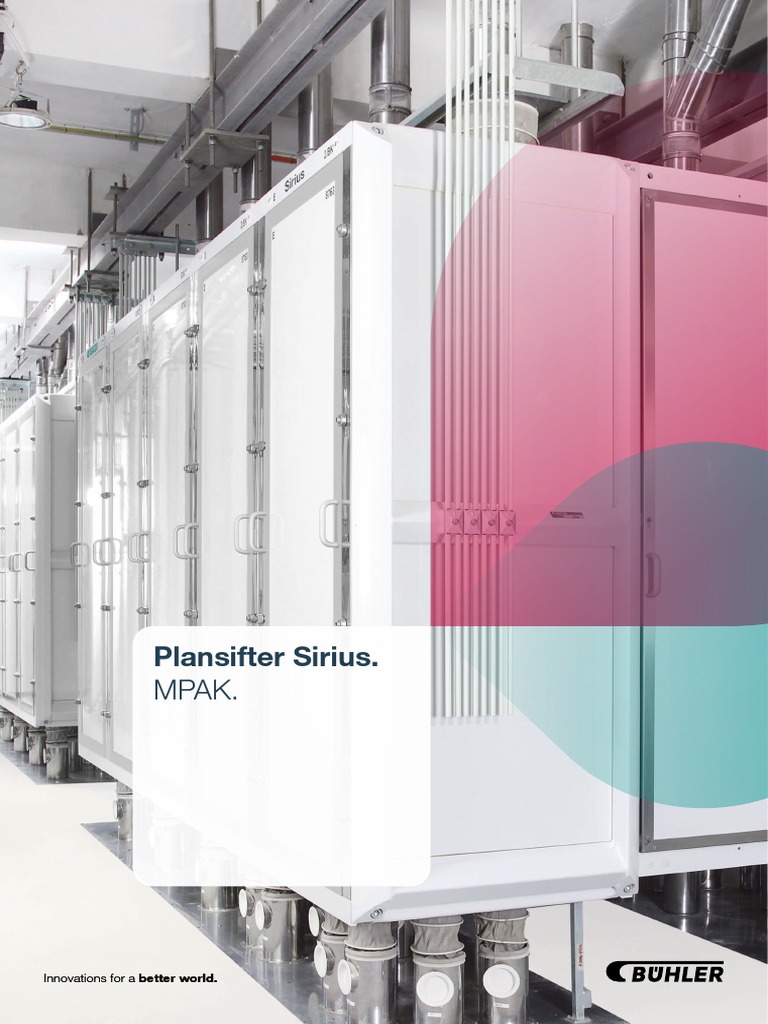 Sirius Plansifter: High Efficiency & Hygiene | PDF | Manufactured Goods | Materials
