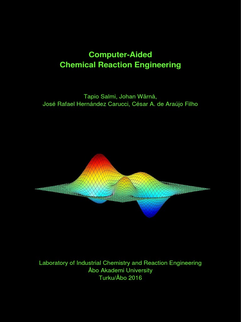 Computer-Aided Reactor Modelling Guide | PDF | Chemical Reactor | Reaction Rate