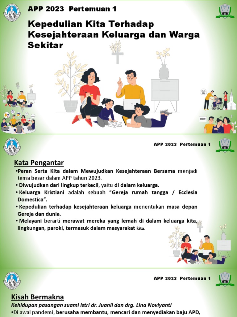 APP - Pertemuan Pertama | PDF | Pengembangan Diri | Kesehatan Holistik