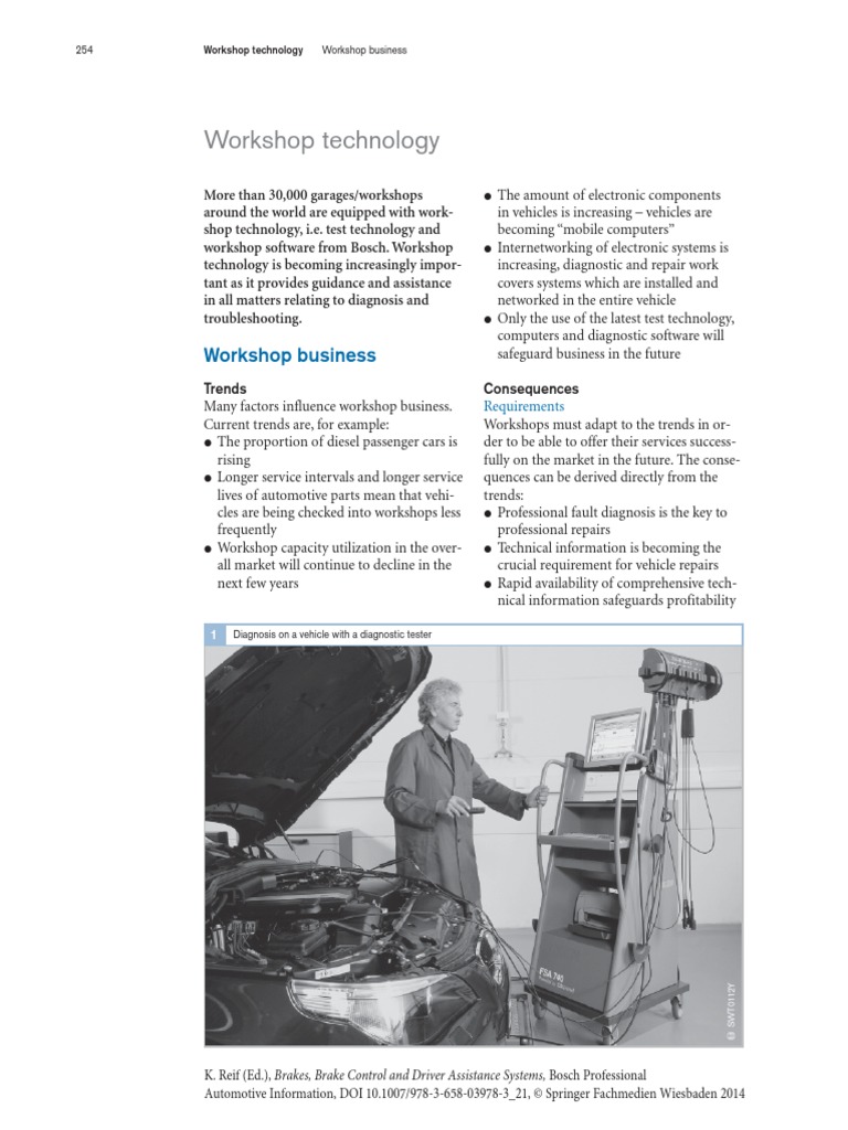 Automotive Workshop Pdf Brake Vehicle Parts