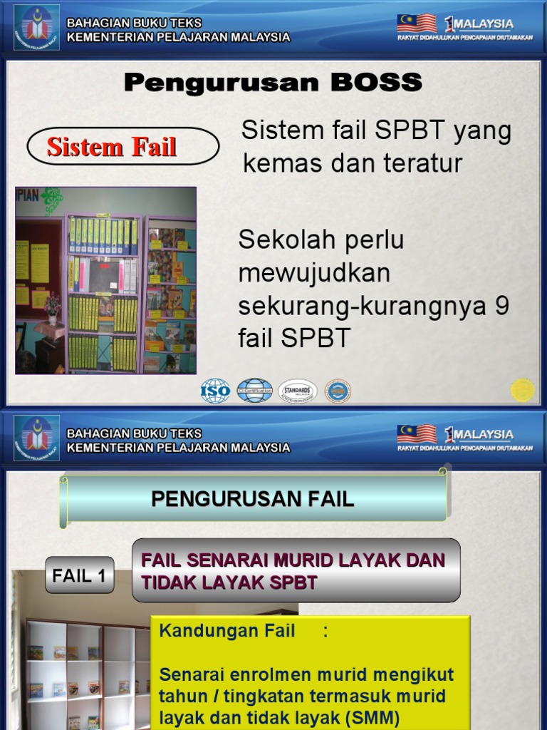Dokumen - Tips Pengurusan Fail SPBT | PDF