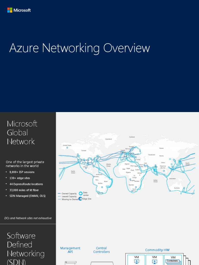 Azure Networking Overview | PDF