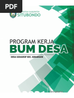 Contoh Laporan LPJ Bumdes | PDF
