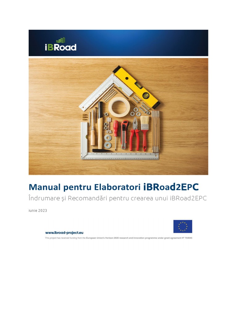 iBRoad2EPC RO Manual-Auditori-Energetici v8 | PDF