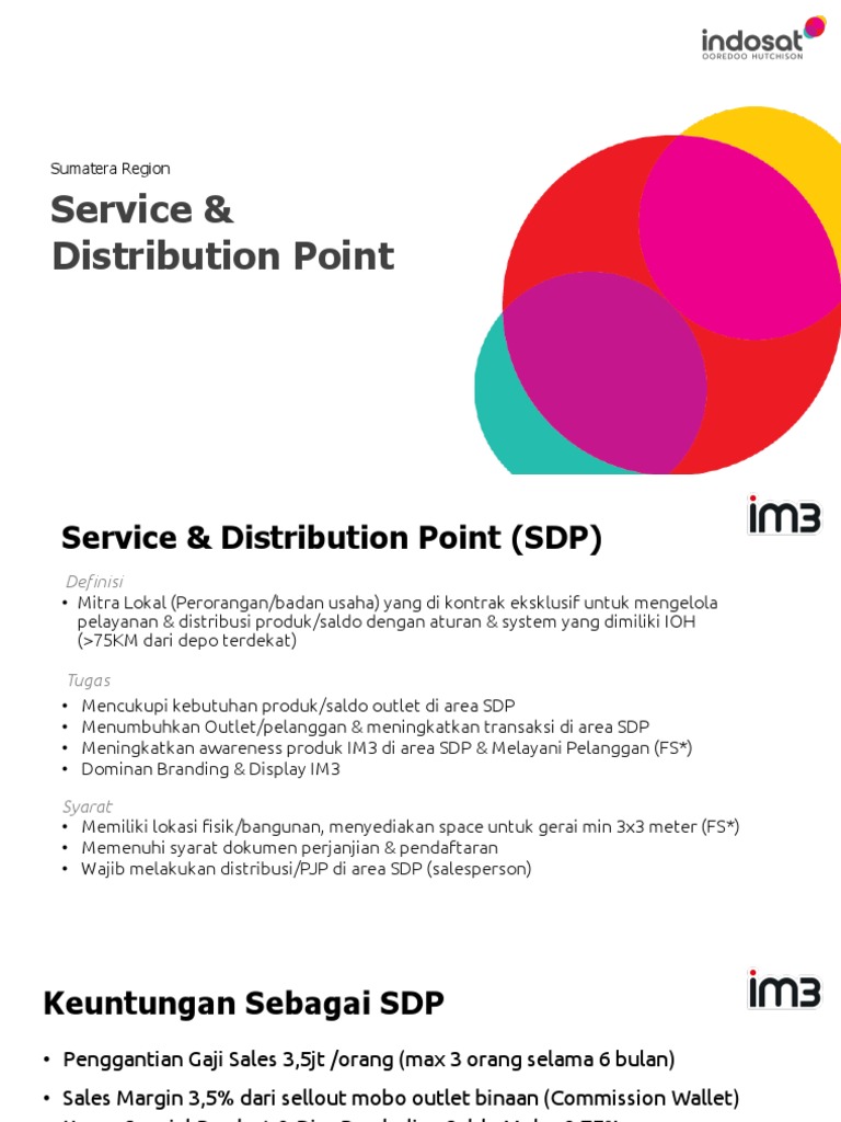 SDP Introduction 202305 - v2 | PDF
