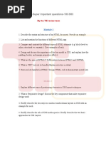 300+ Top Web Technology Lab Viva Questions and Answers PDF | PDF | Html ...