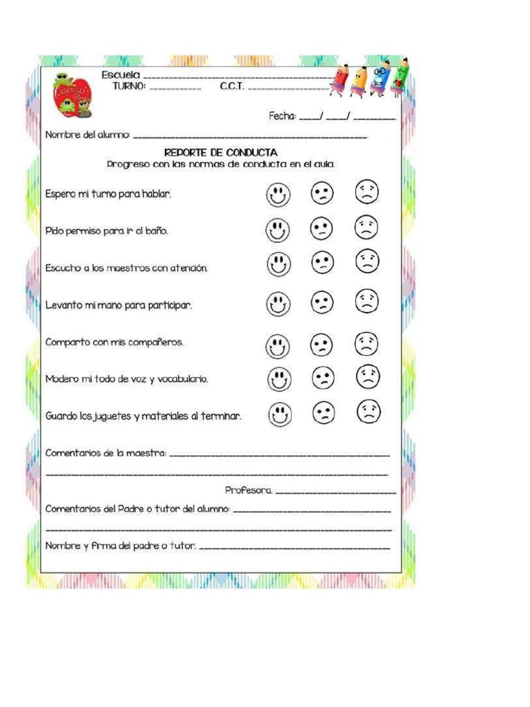 Lista de cotejo | PDF