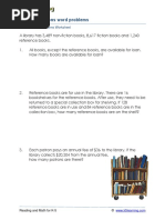 Grade 7 Advanced Math Worksheet Square Cube Roots | PDF
