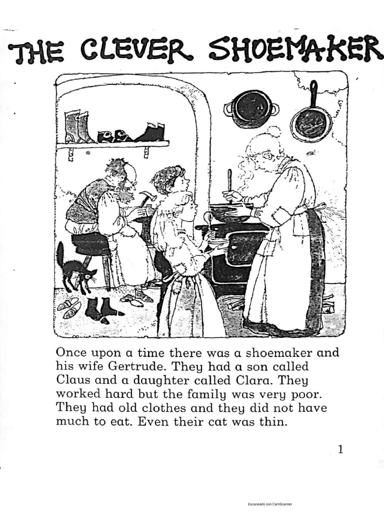 The Clever Shoemaker | PDF