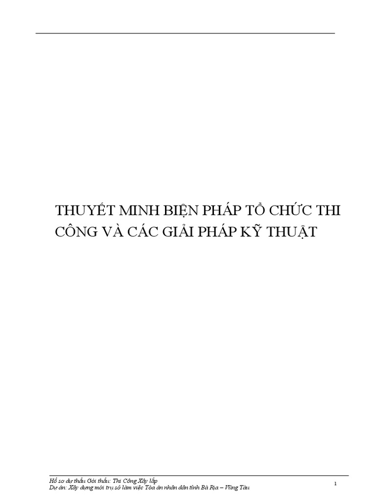 1.thuyet Minh BPTC BRVT | PDF