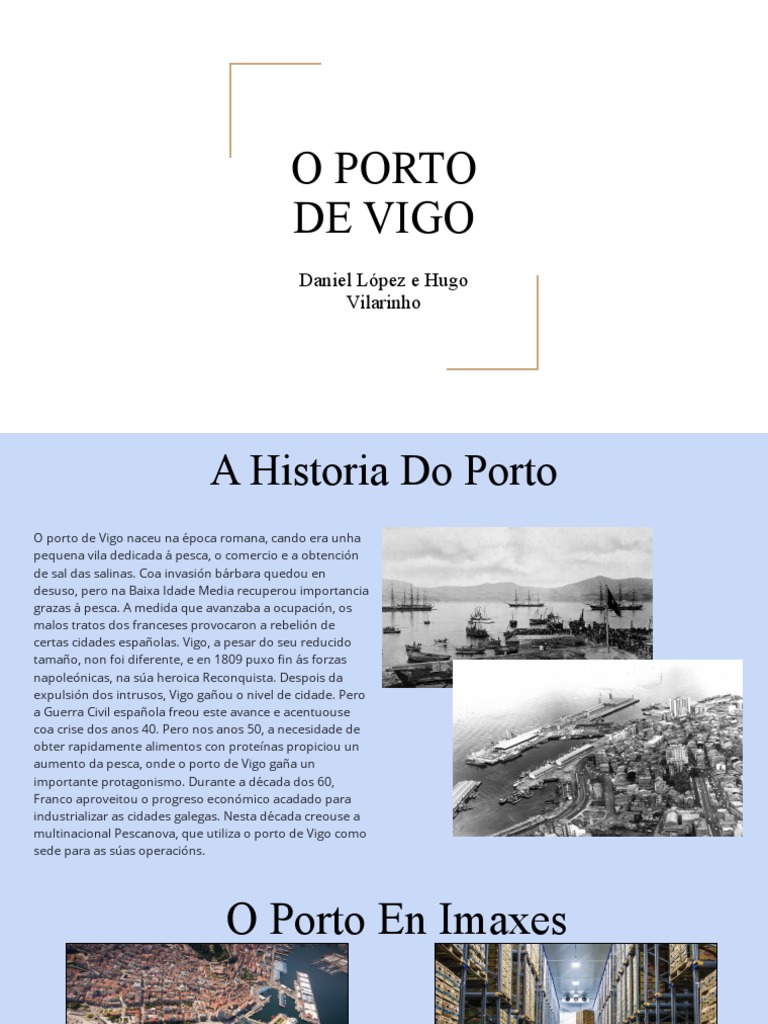 O PORTO DE VIGO (HISTORIA) | PDF