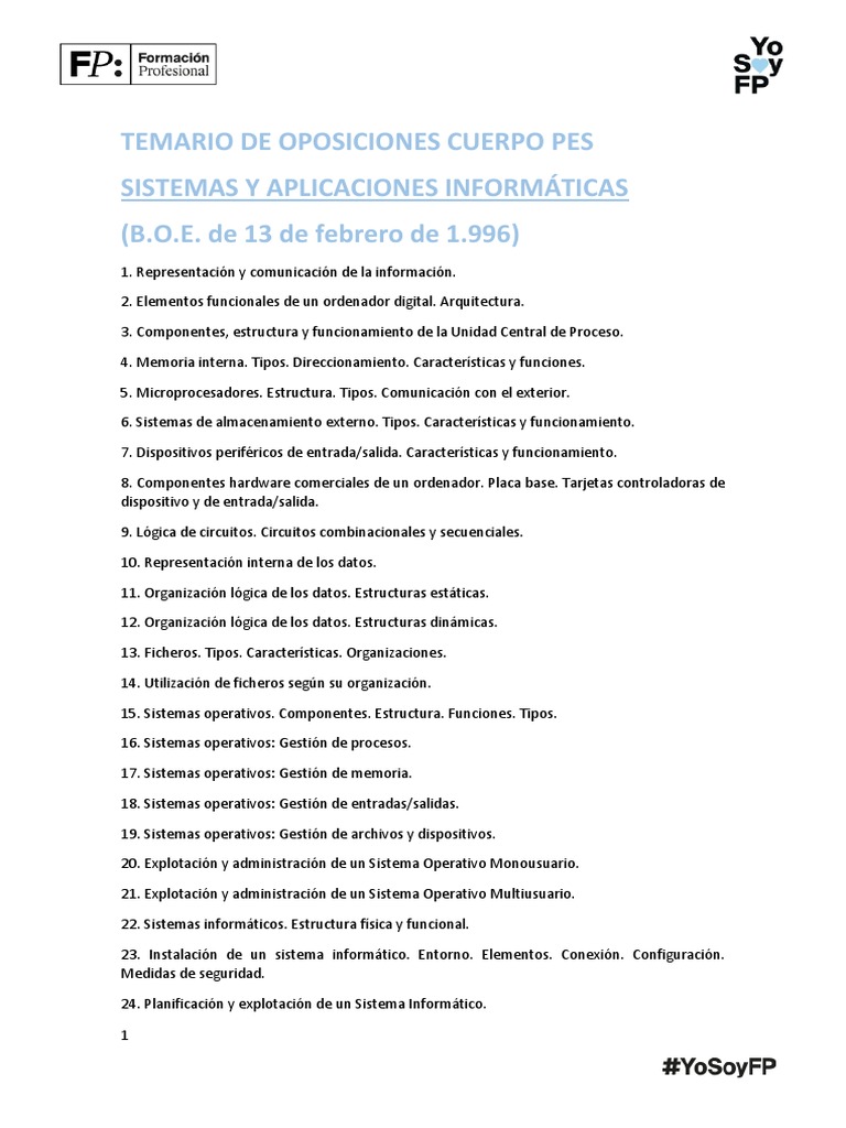 Sistemas y Aplicaciones Inform Ticas | PDF | Lenguaje de programación ...