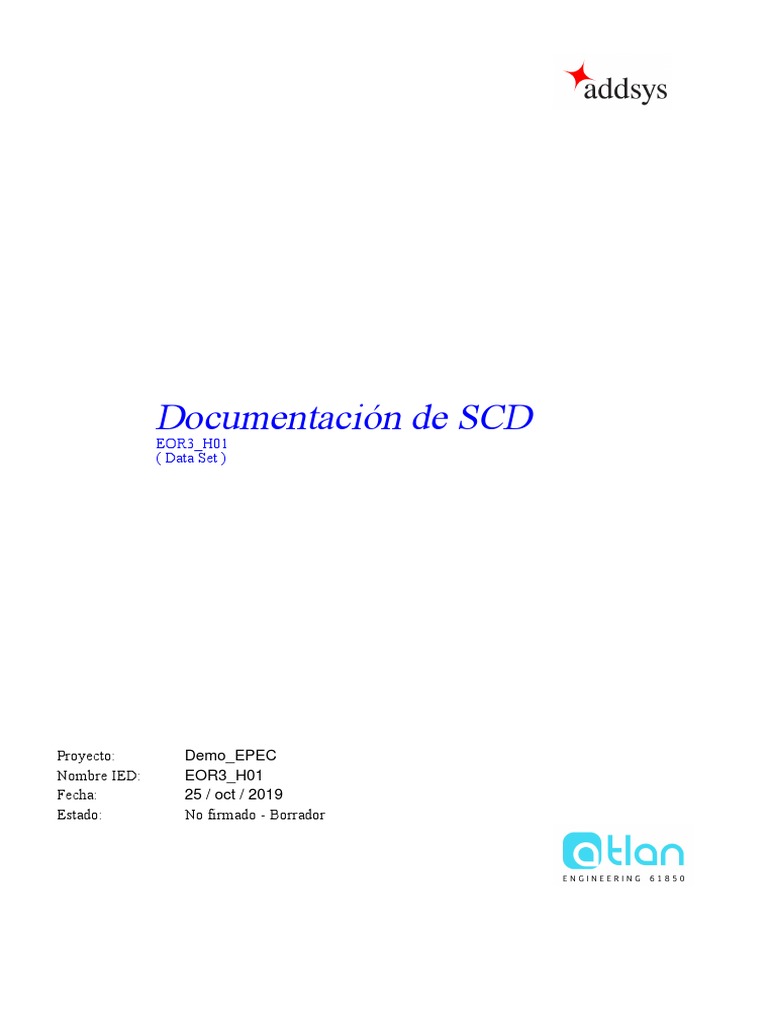 SCD Doc-Ejemplo | PDF