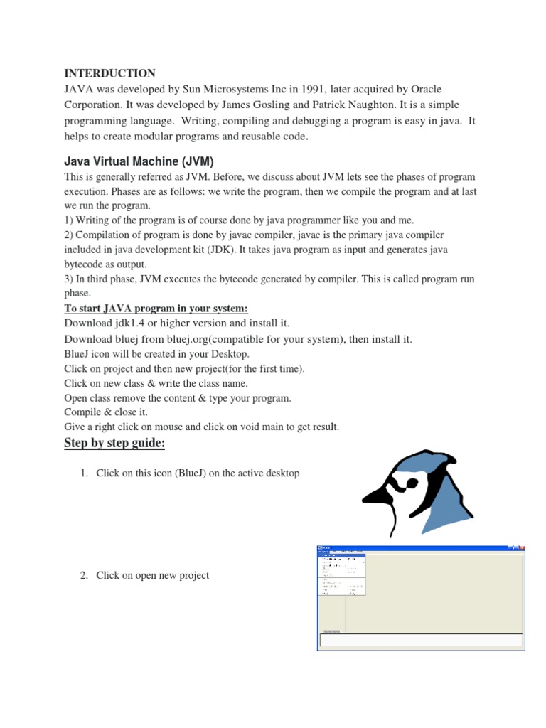 Java Notes | PDF | Java (Programming Language) | Variable (Computer ... Java Notes | PDF | Java (Programming Language) | Variable (Computer ...