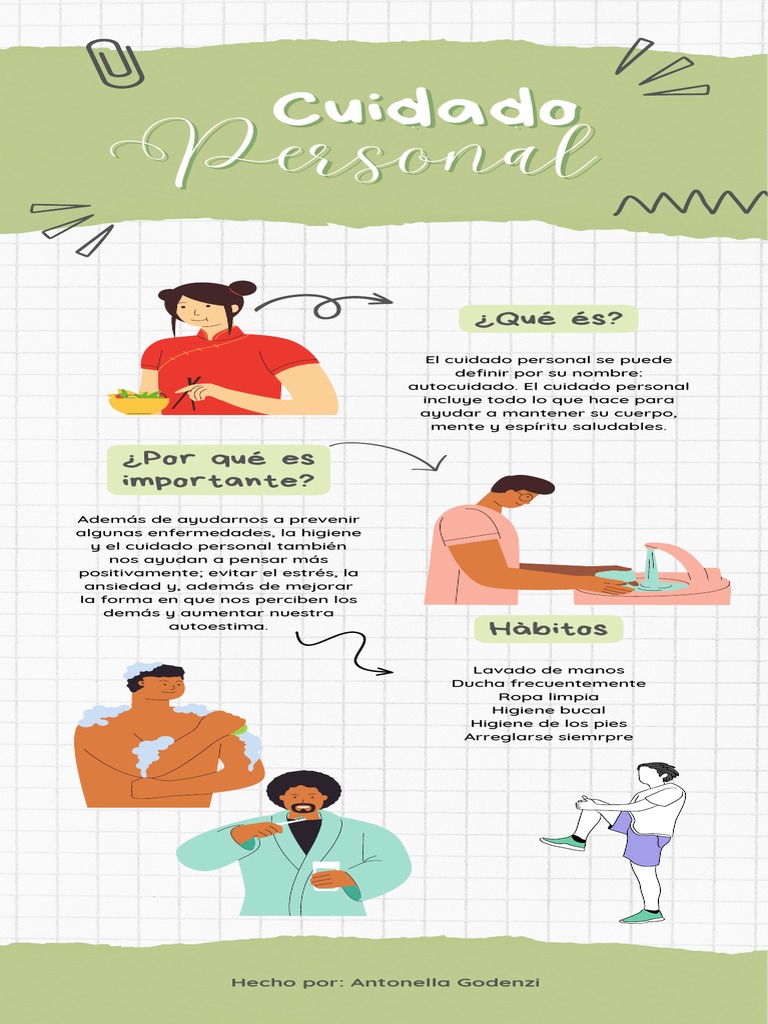 El Cuidado Personal afiche | PDF