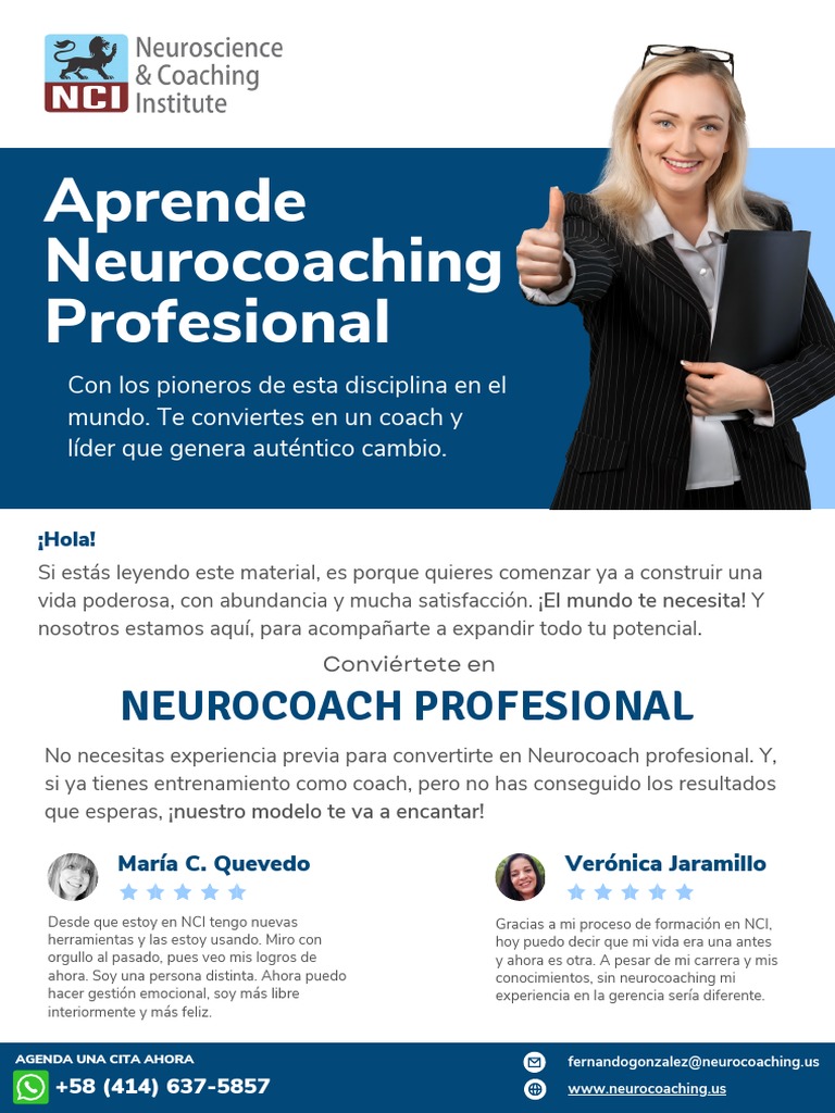 Aprende Neurocoaching Profesional 2023 | PDF | Comportamiento | Liderazgo