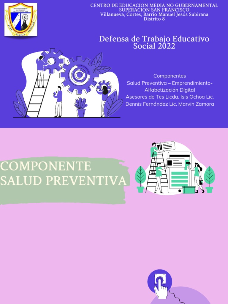 presentacion del TES (1) | PDF | Iniciativa empresarial