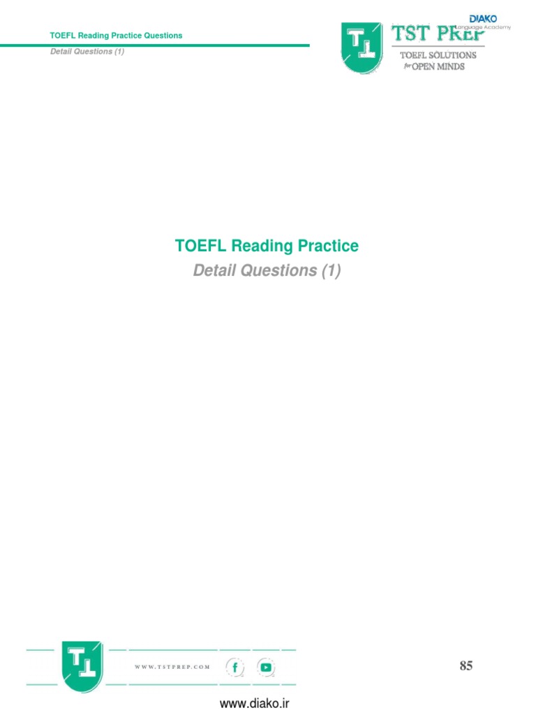 TOEFL TST Reading 2 | Download Free PDF | Europa (Moon) | Heat