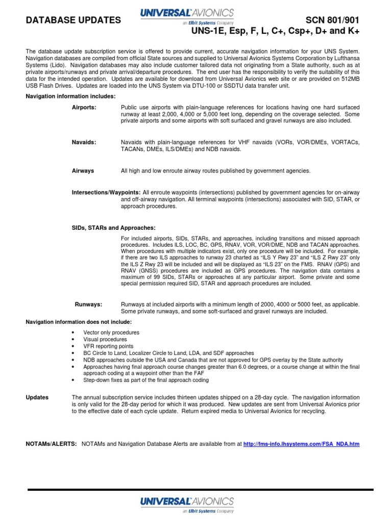 2023 Database Order Form 801 | PDF | Aviation | Aerospace