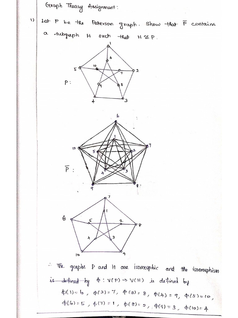 Understanding Graph Isomorphism | PDF