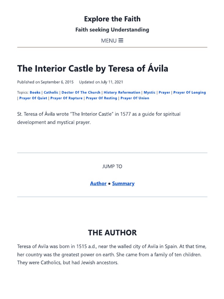 Interior Castle Guide | PDF