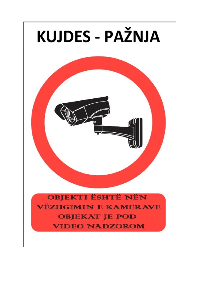 Kujdes - Kamera | PDF