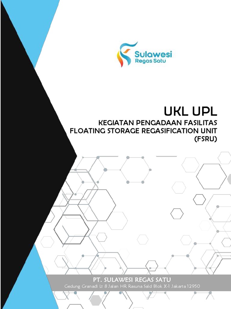 Fitryane Lihawa Laporan UKL UPL Kegiatan Pengadaan Fasilitas Floating ...