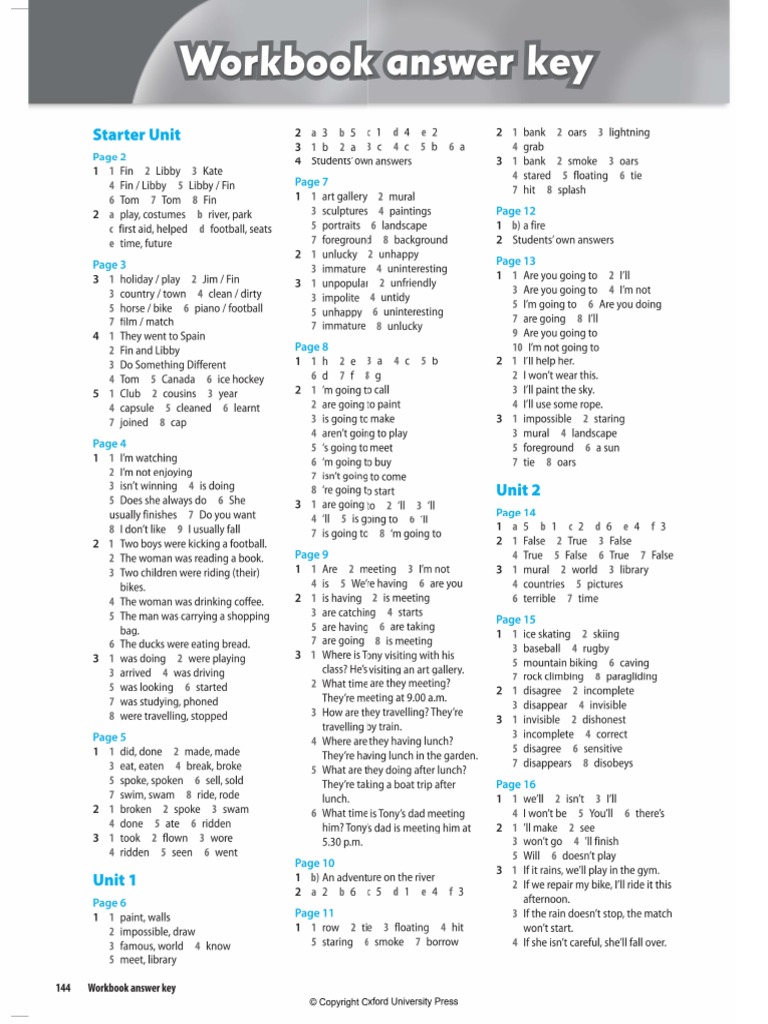 Wb Answerkey Ff6 Pdf