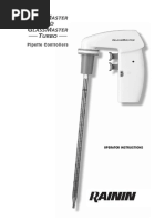 Griffco Glass Calibration Column | PDF | Pump | Valve