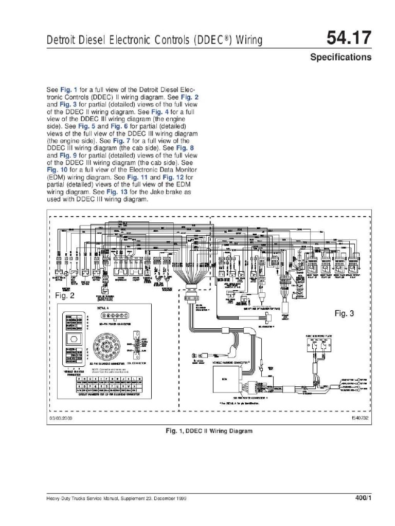 PDF Detroit3 Diagramas Del Motor Detroit Diesel Serie 50 y 60 Compress ...