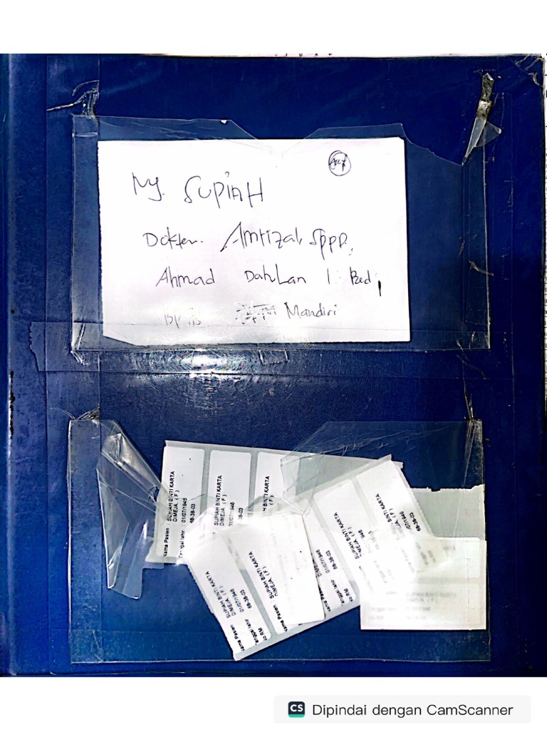 Ny Supiah - Dr. Amrizal, SP - PD | PDF