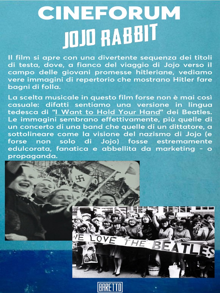 Cineforum Jojo Rabbit | PDF