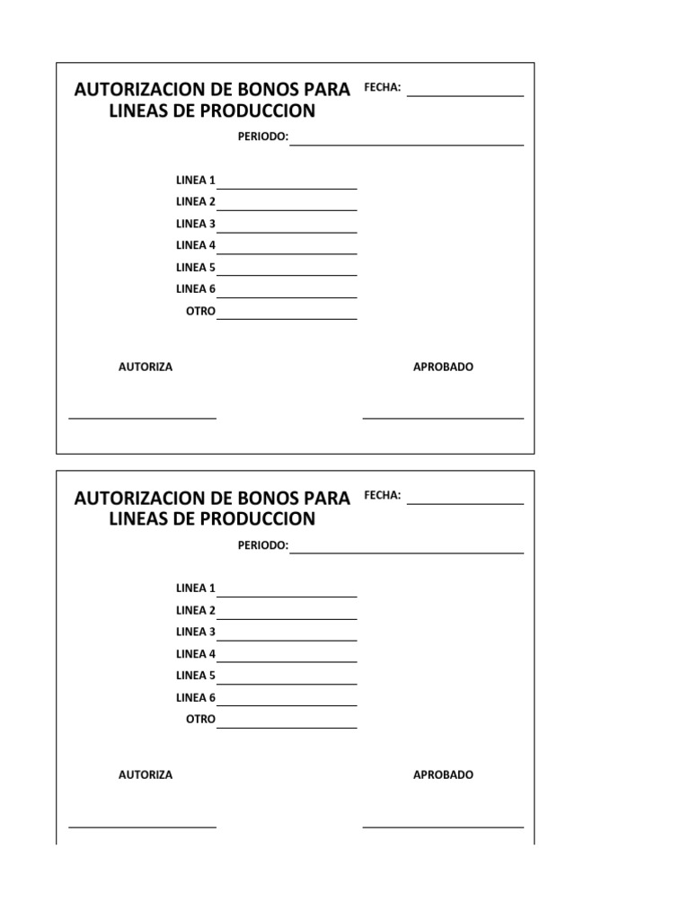 Pagos de Bonos | PDF