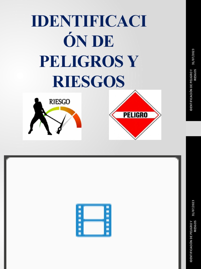 Identificacion de Peligros y Riesgos | PDF
