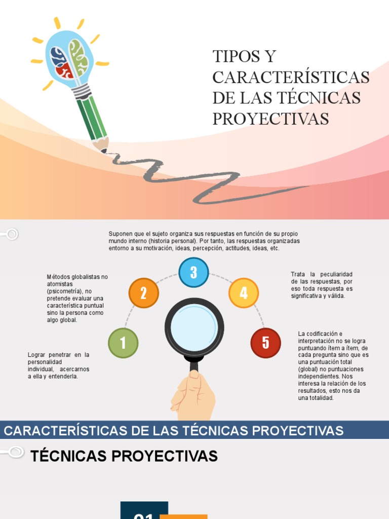 Tipos y Características de Técnicas | PDF | Percepción | Las emociones