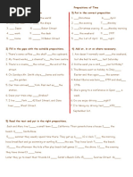 Inverted Conditionals Exercises Guide | PDF