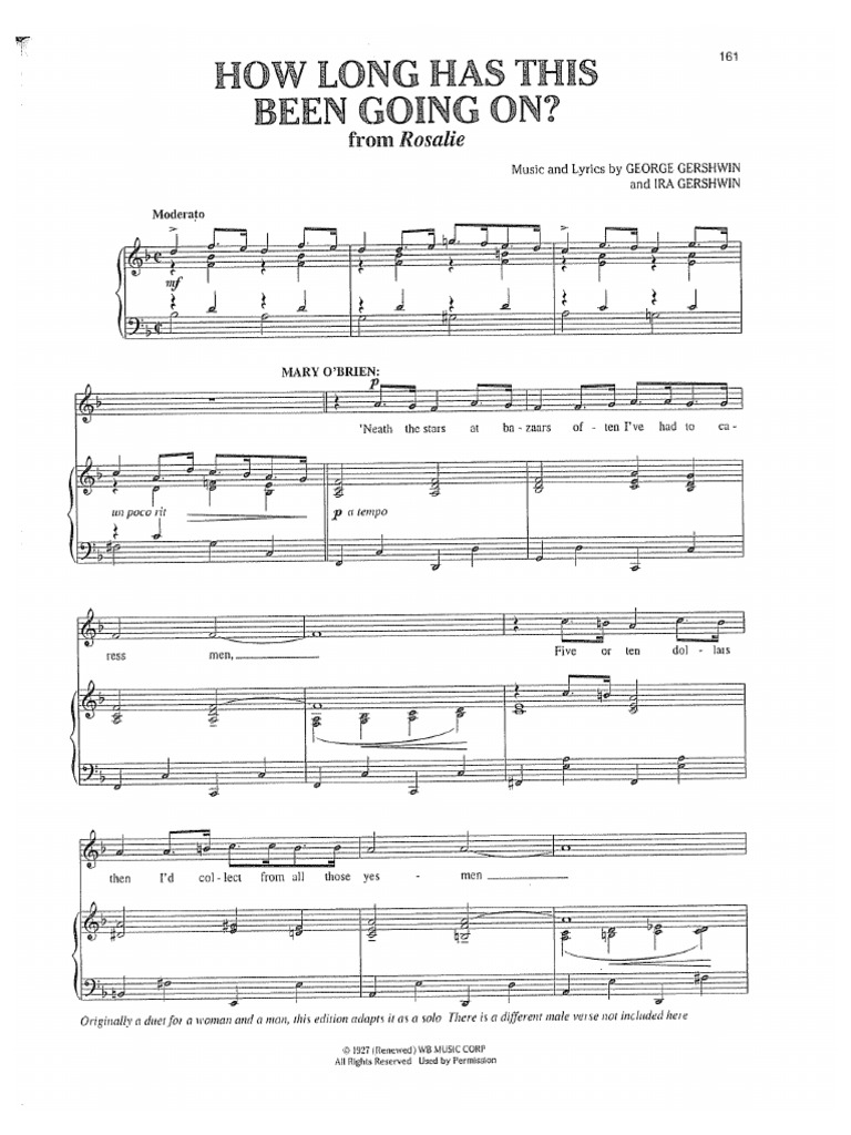 How Long Has This Been Going On | PDF