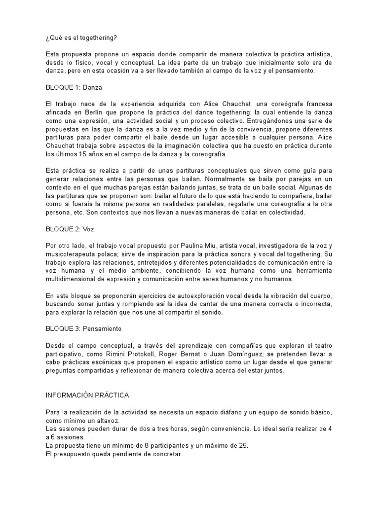 TOGETHERING - Into Being Alone Together | PDF | Ciencias sociales