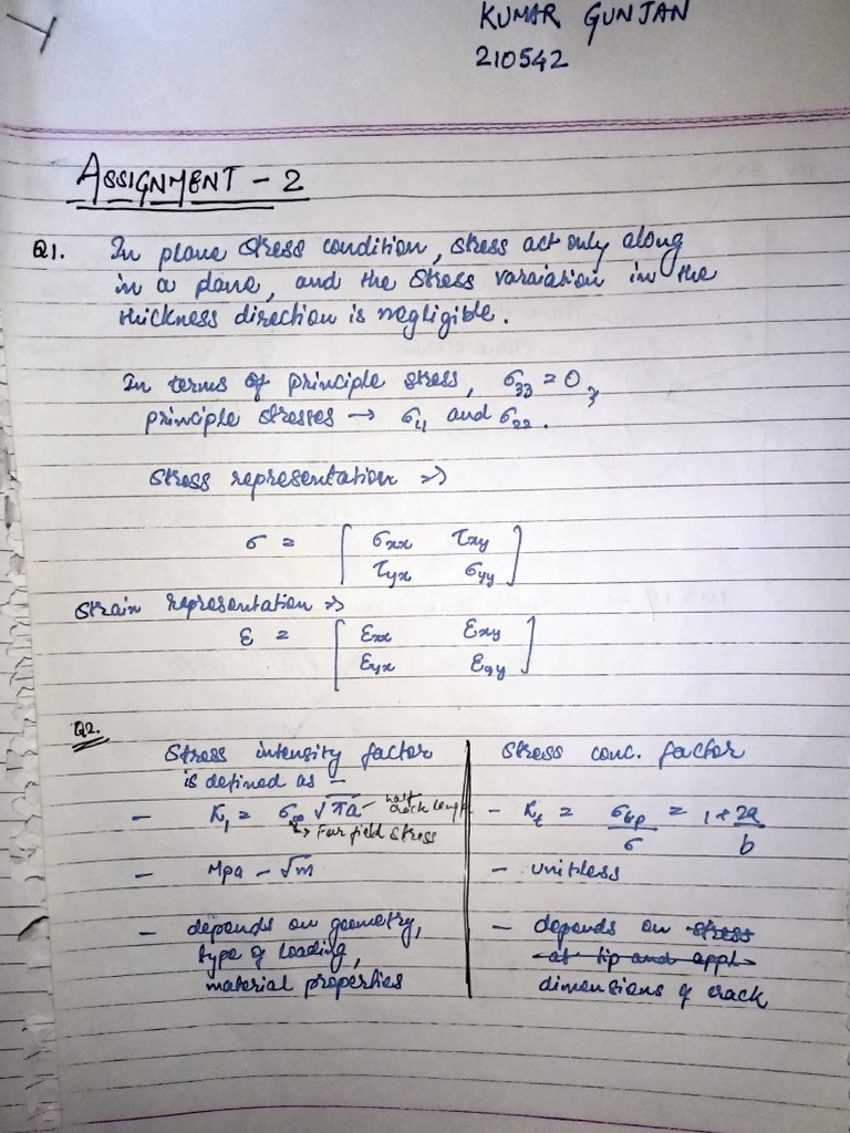 Kumar Gunjan 210542 Assignment 3 Mse661 | PDF