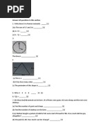 MATHS PAPER 1 GRADE 4 Final | PDF